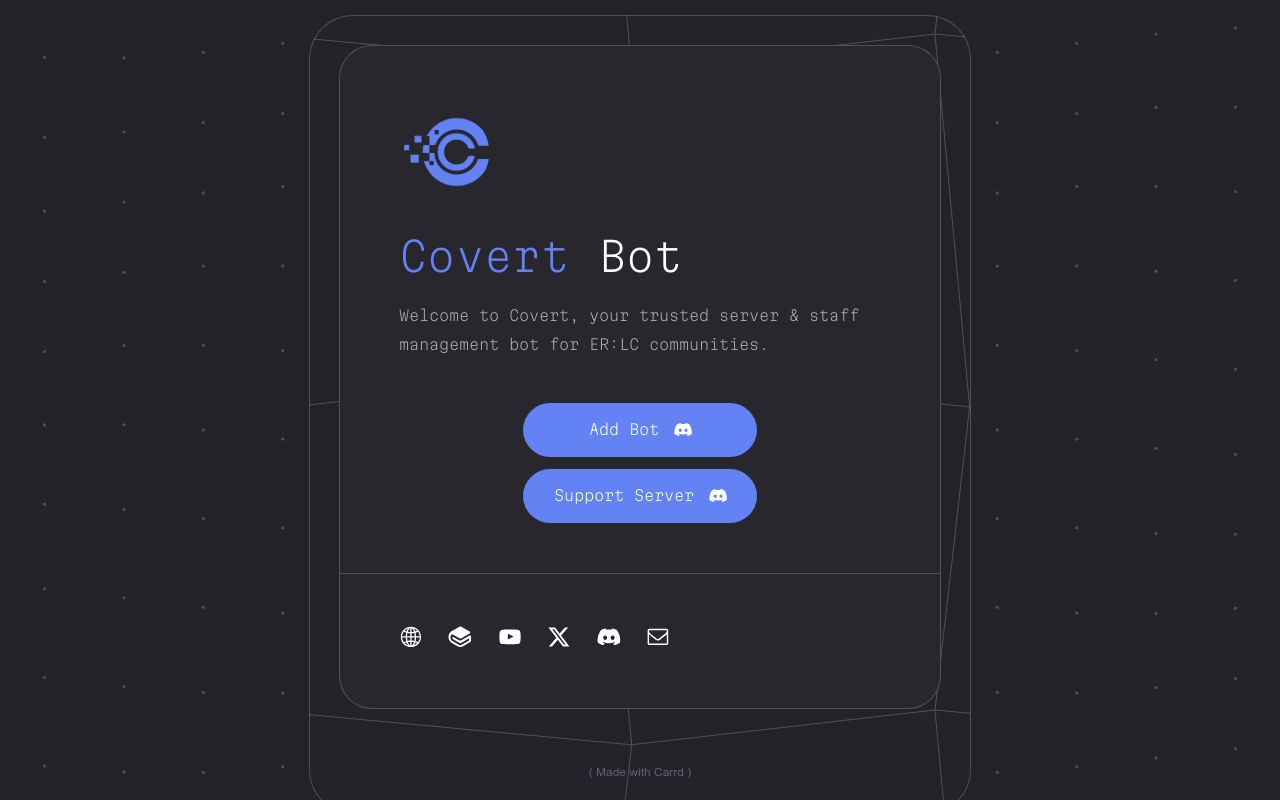 Covert Bot